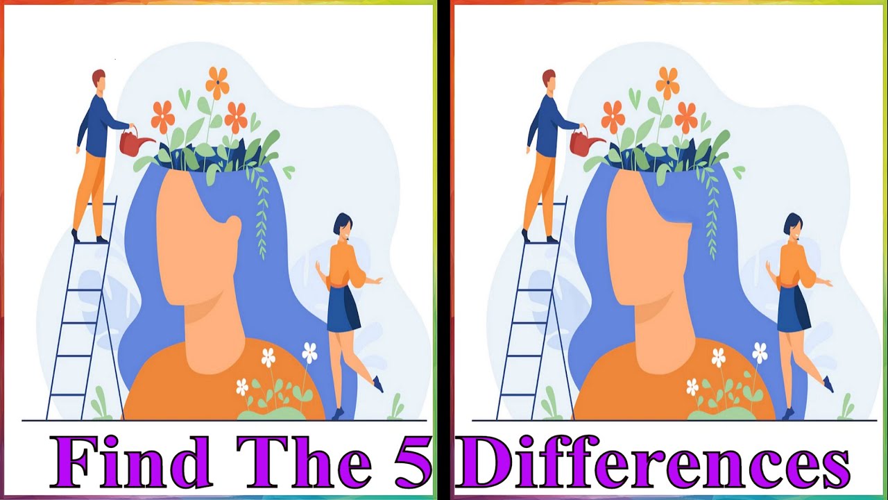 🔥Have you ever seen such a difficult spot the difference game?Try this ...
