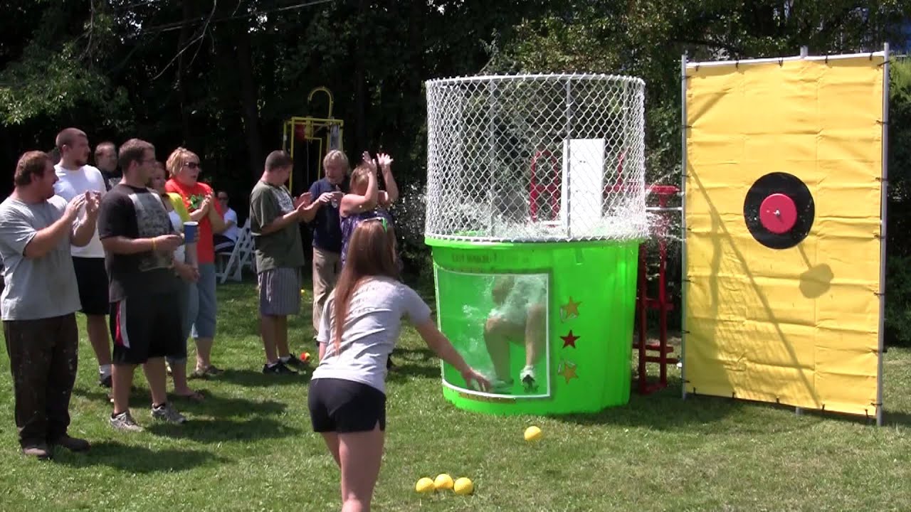 Easy Dunker Party Safari - YouTube