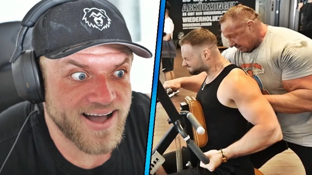 Markus ZERSTÖRT Inscope21 im Training 😱💪 - YouTube