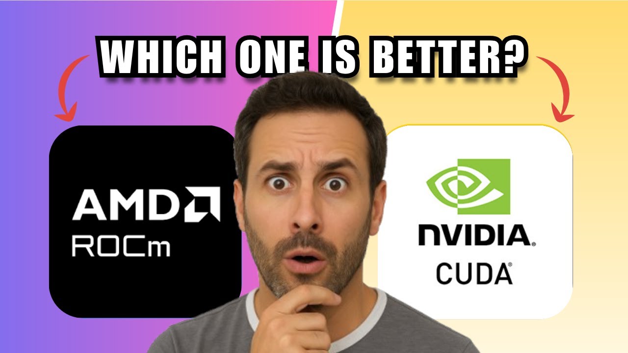 ROCm Vs CUDA | Which GPU Is Better? AMD Vs Nvidia Showdown - YouTube