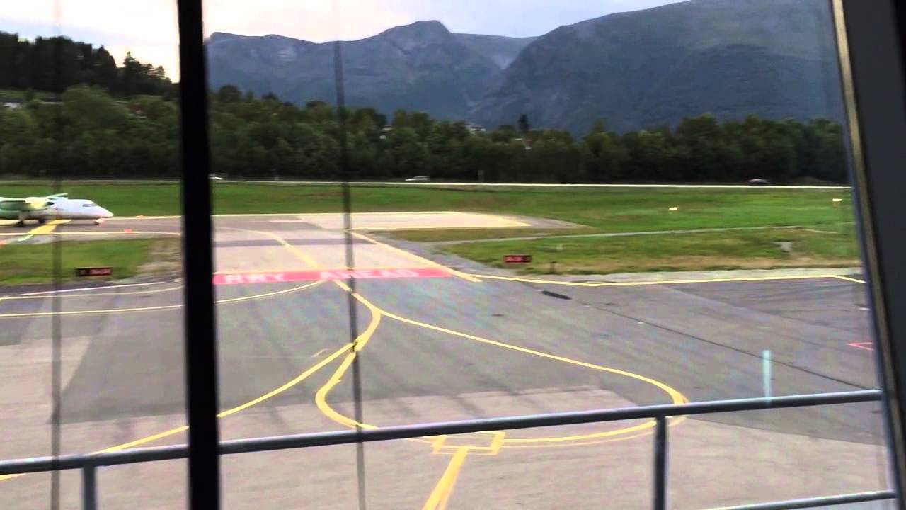 HOV Ørsta Volda Lufthavn - YouTube