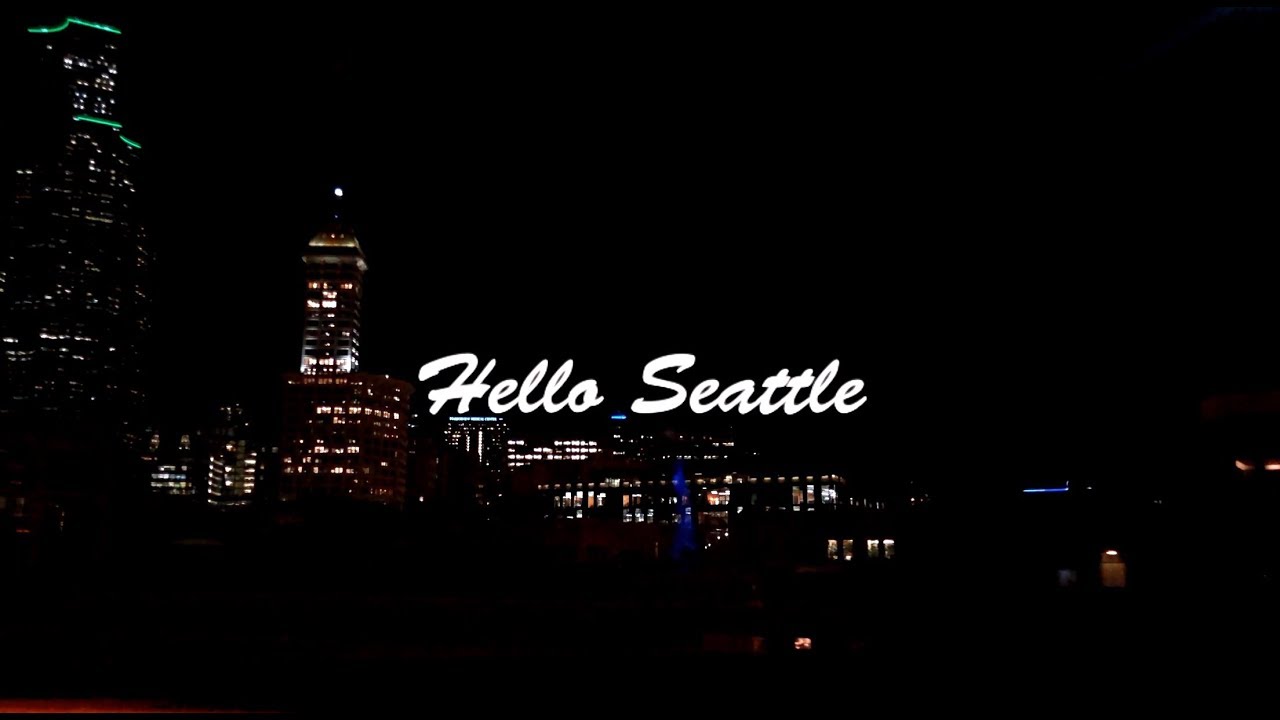 Hello Seattle|冬天西雅圖之旅 - YouTube