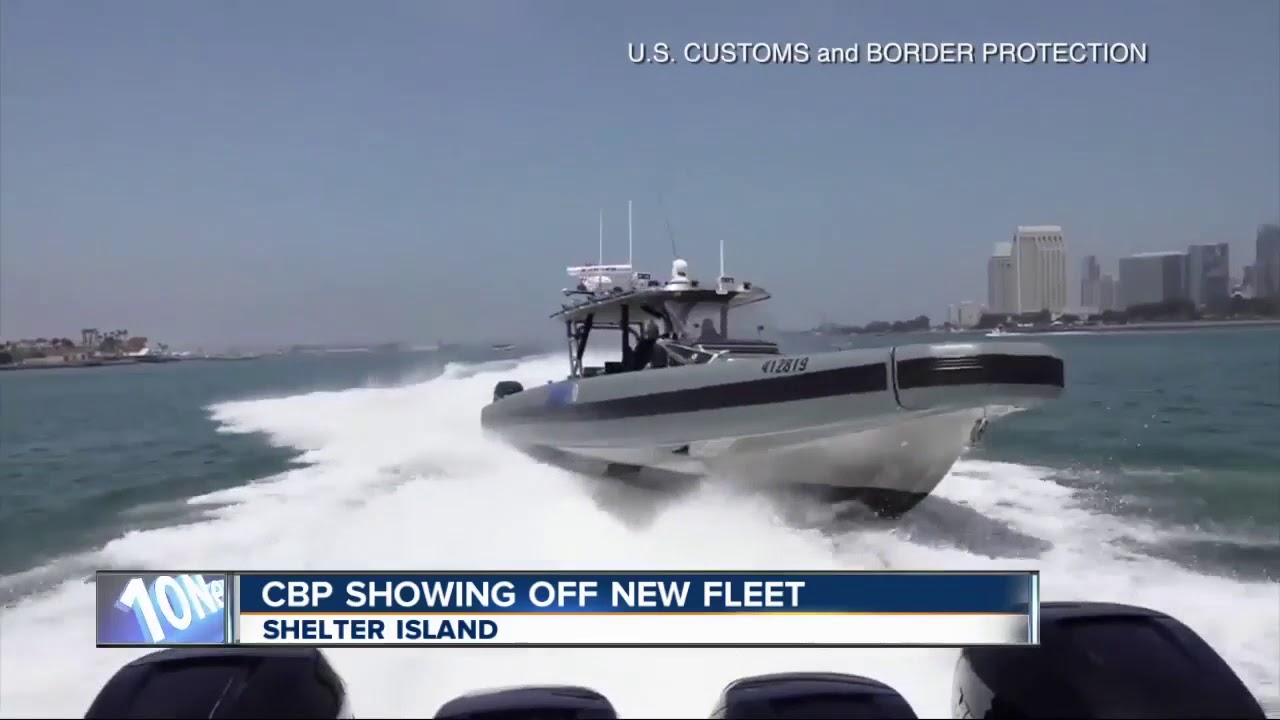 Customs and Border Protection reveal new fleet to help stop smuggling ...