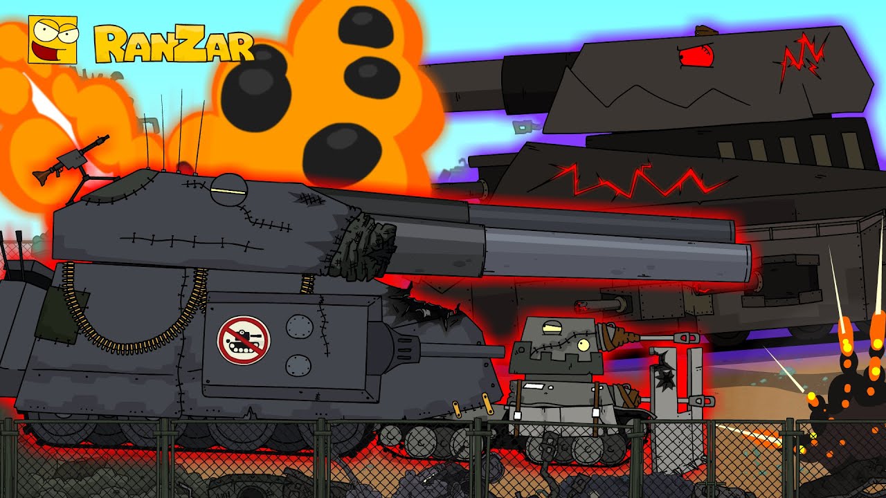 Scavenger vs Leviathan HAE Part 5 RanZar Tank Cartoons - YouTube