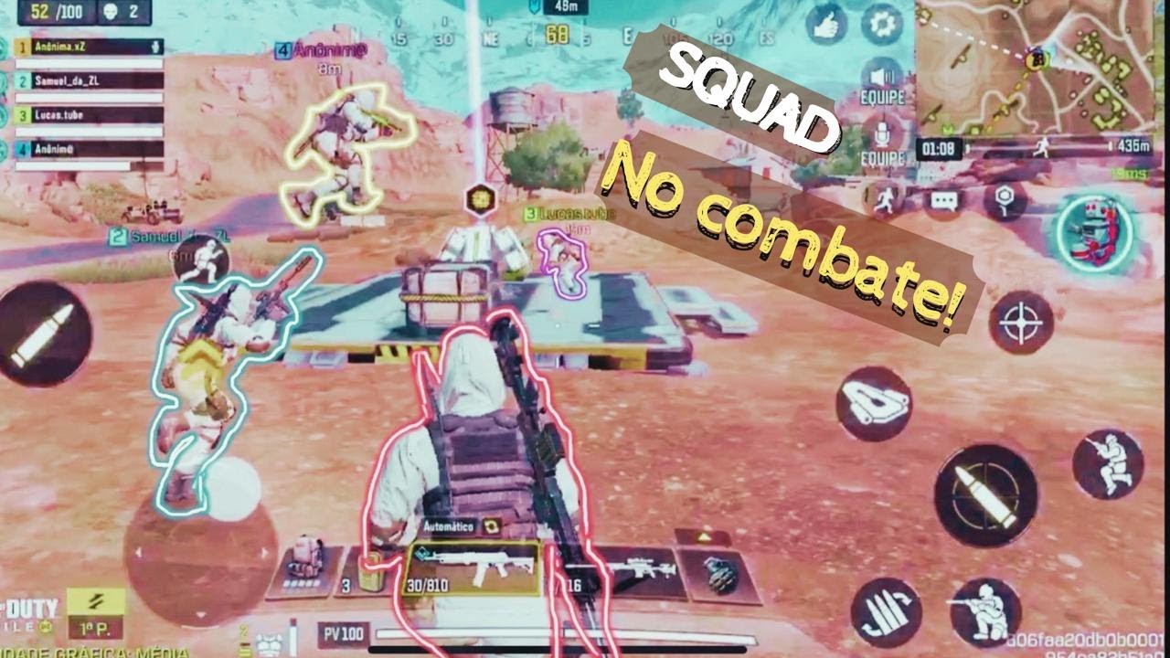 CODM: Estratégia SQUAD | CALL OF DUTY MOBILE: Battle Royale ...