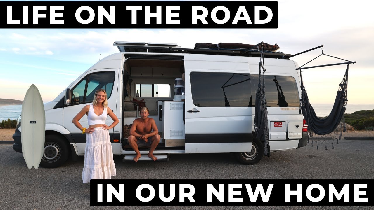 Surfing & Traveling Australia | The First Week Of Van Life - YouTube