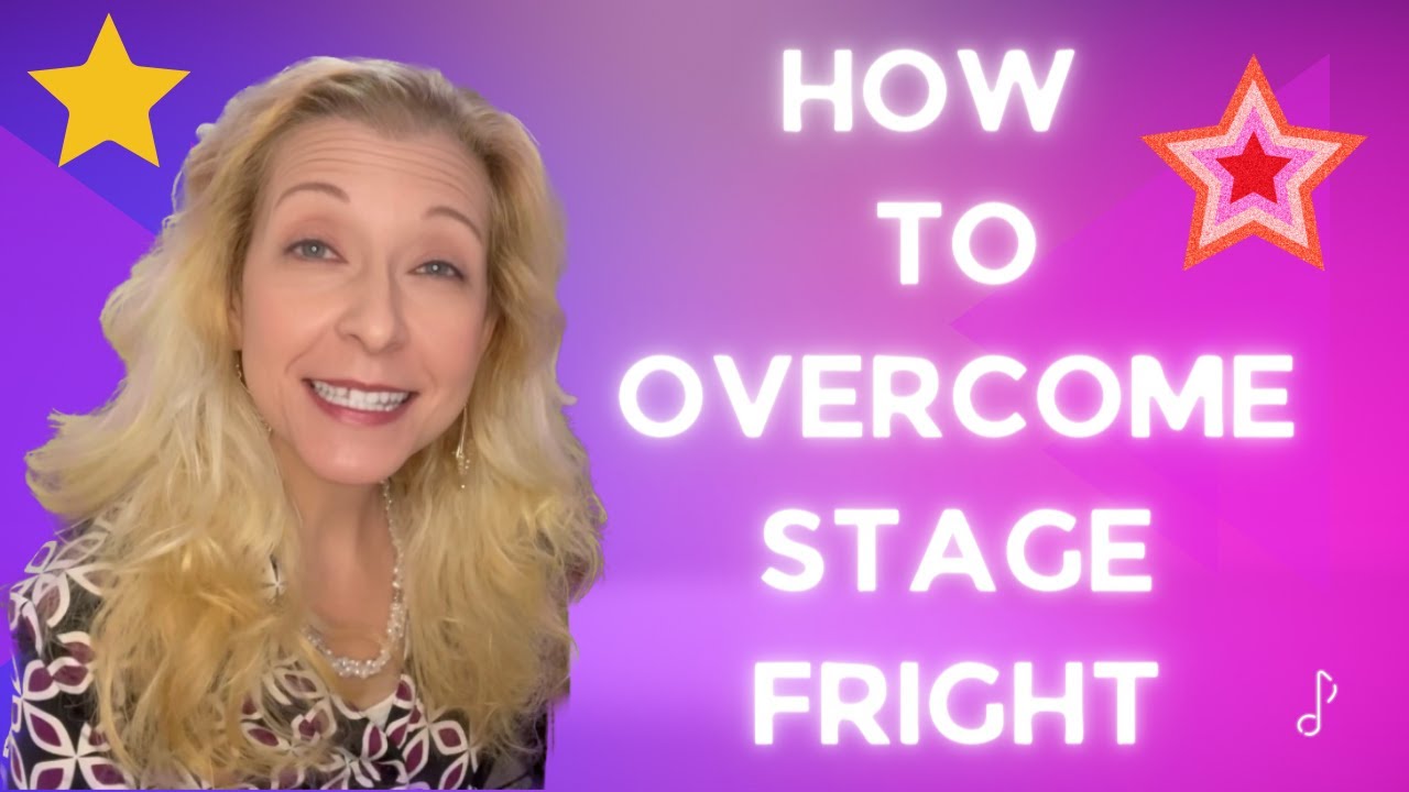 5 Tips to Overcome STAGE FRIGHT for SINGERS & MUSICIANS - YouTube