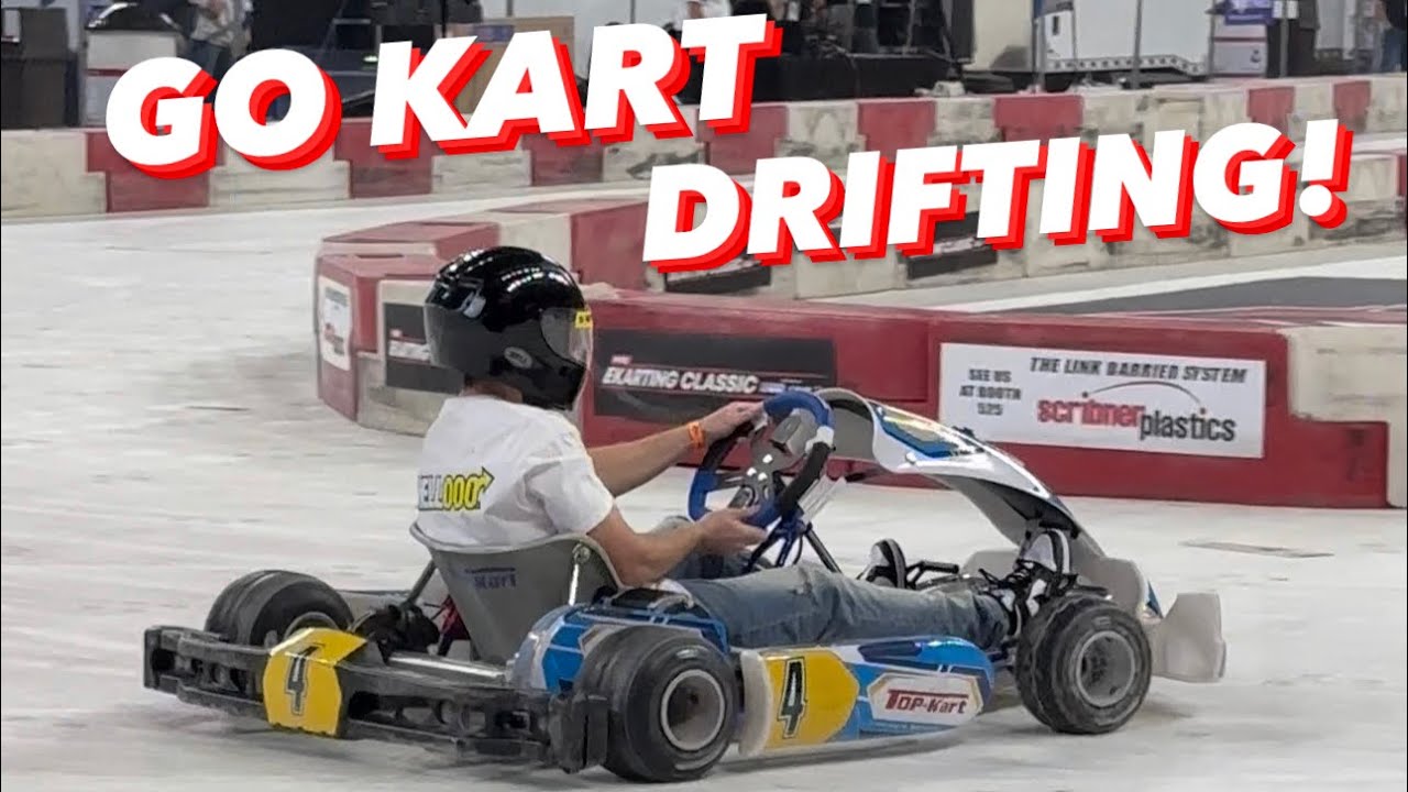 GETTING 1ST PLACE DRIFTING GO-KARTS AT THE LUCAS OIL STADIUM!!! - YouTube