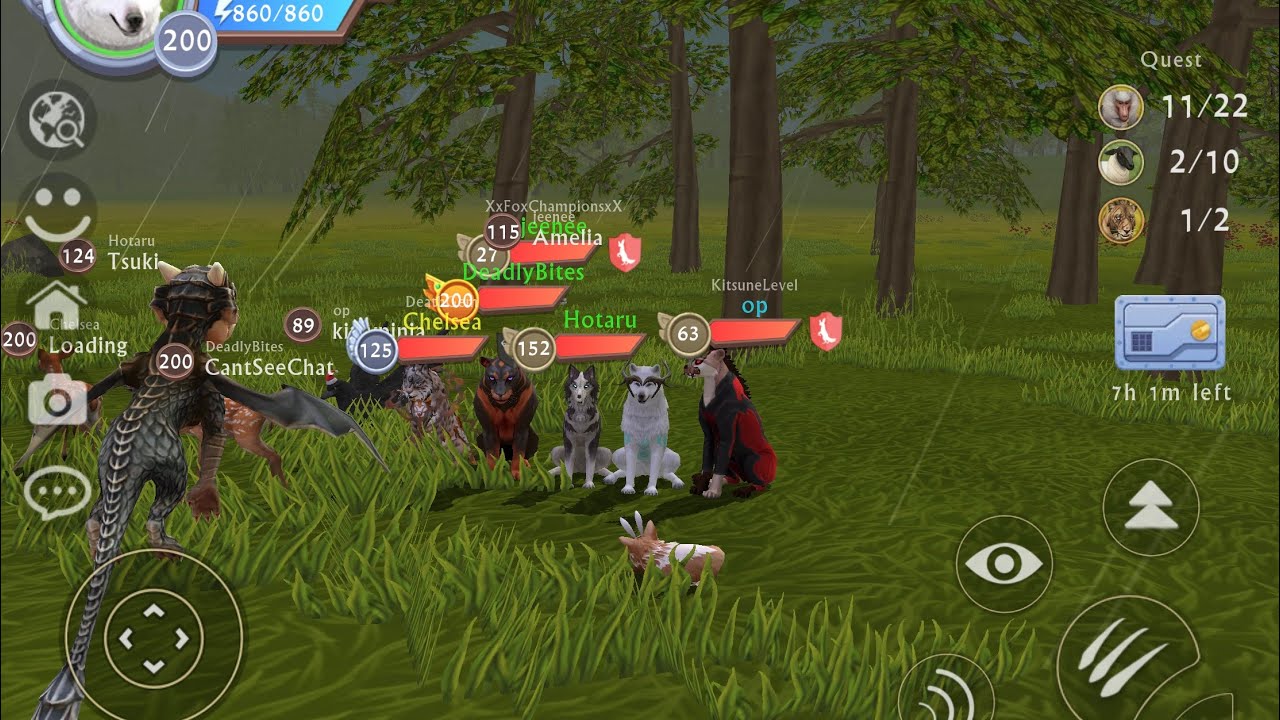 I met the real Rp Real Play! Wildcraft. - YouTube