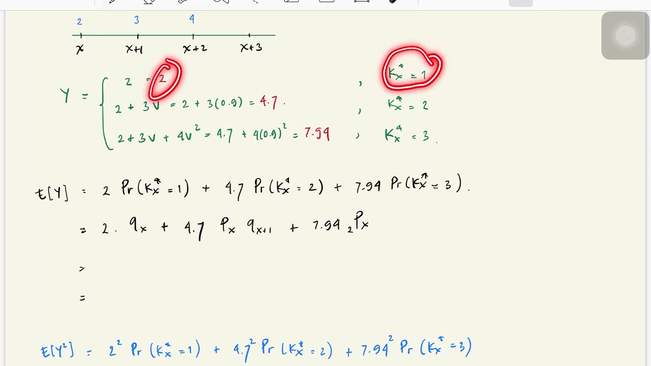 Jawaban Soal No 14 dan 15 Modul Responsi Anuitas Hidup (versi mahasiswa ...