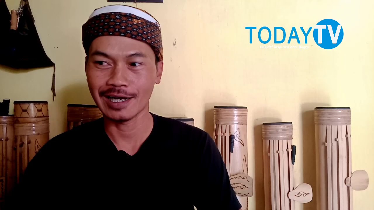 FILOSOFI ALAT MUSIK KARINDING - YouTube
