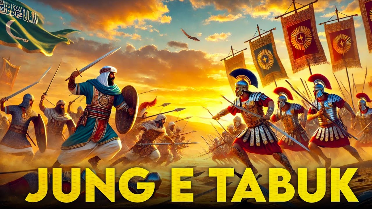 Ghazwa Tabuk || Roman Empire vs Muslim Empire || @AmeerHamzaJabbar ...