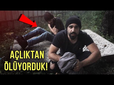EVSİZ VE PARASIZ HAYATTA KALMAK ! (Sosyal Deney)
