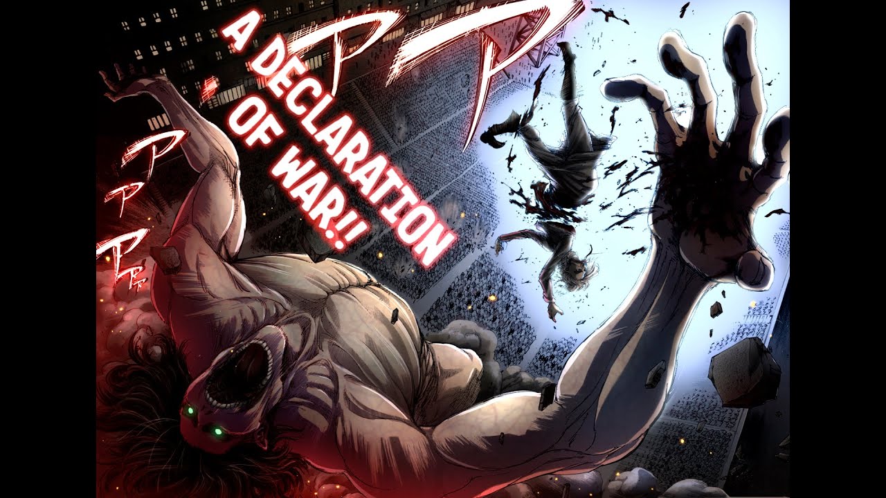 Attack on Titan S4 | Declaration of War | Right Version - YouTube
