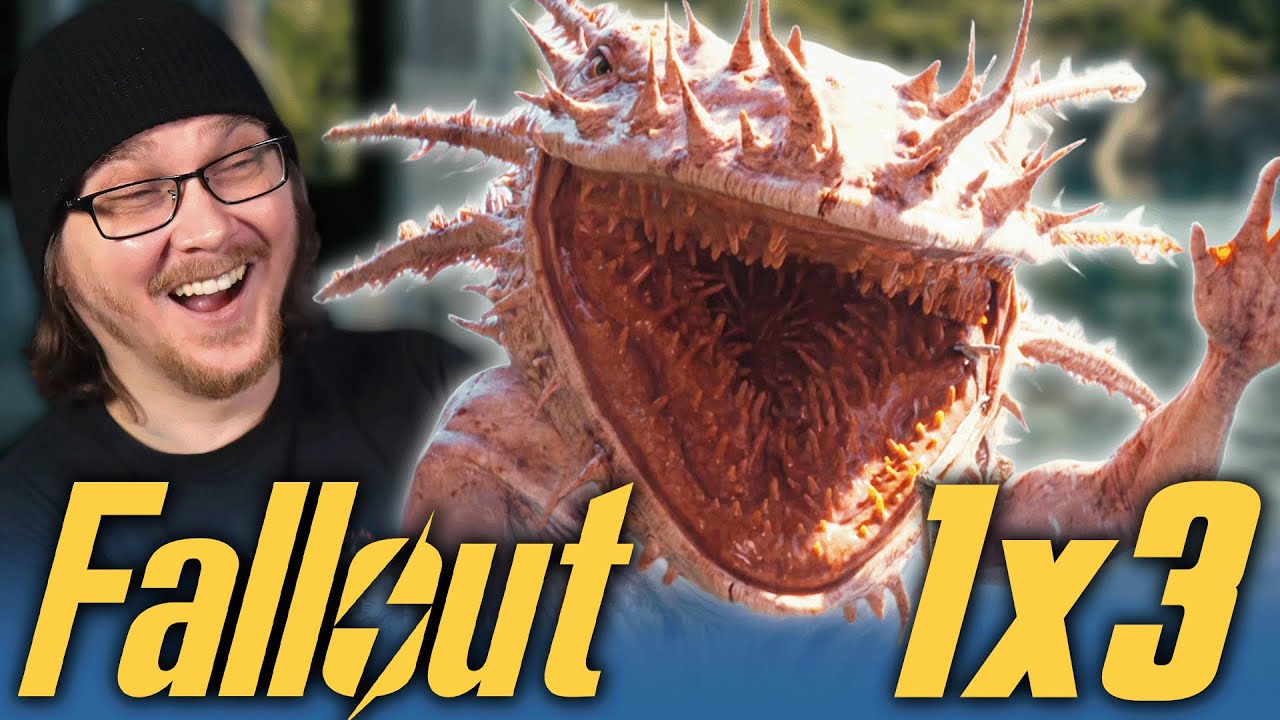 FALLOUT EPISODE 3 REACTION | The Head | Fallout TV Series | Review ...
