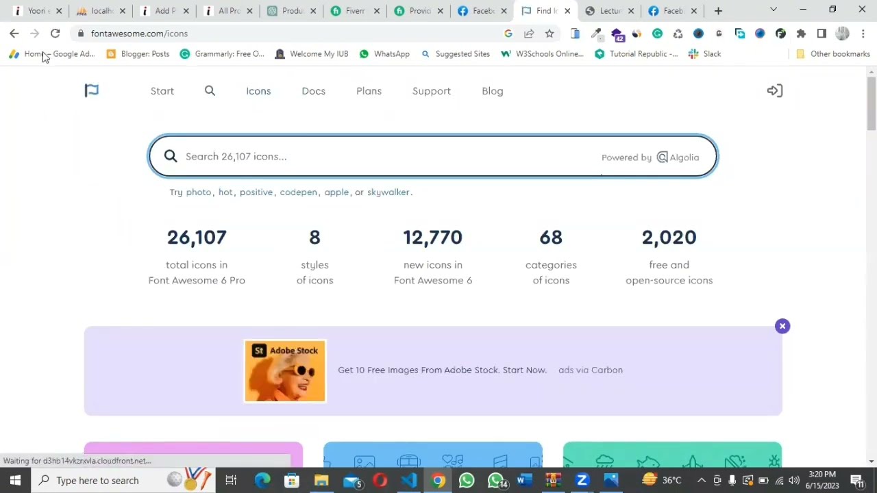 Font Awesome In CSS What Is Font In CSS Part2 YouTube Font Awesome In CSS What Is Font In CSS Part2 YouTube