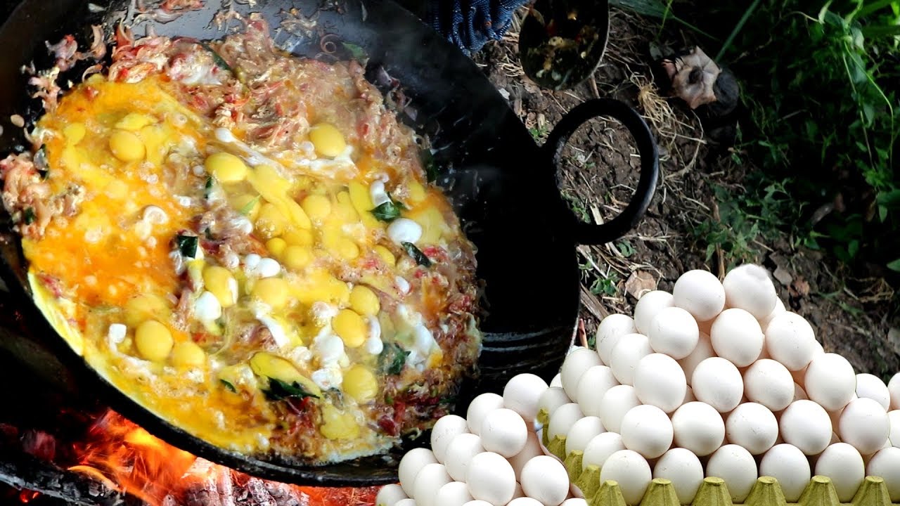 Egg Fried Rice By Country Boys |Country foods - YouTube