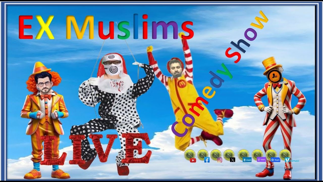 Live | Ex Muslims Comedy Show | Quran Messages - YouTube