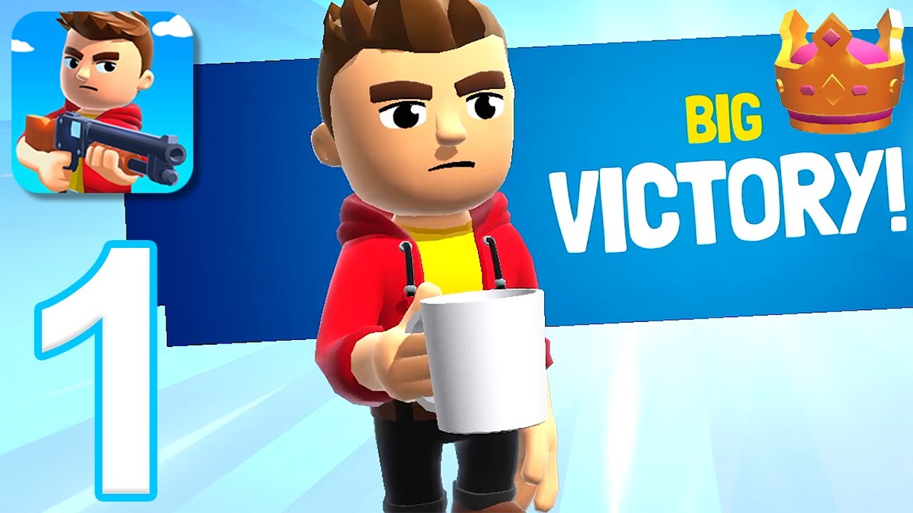 Battle Guys - Gameplay Walkthrough Part 1 - Tutorial & Solo Royale Win ...