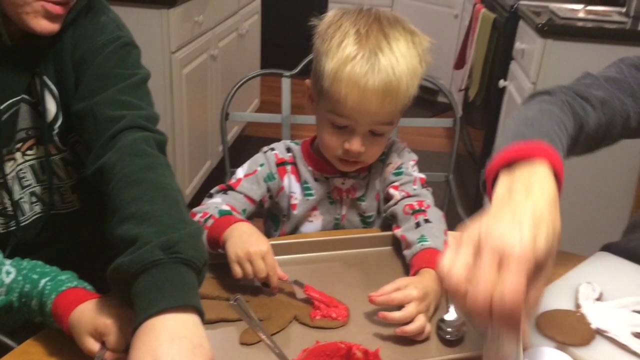 GingerBread Man Contest! - YouTube