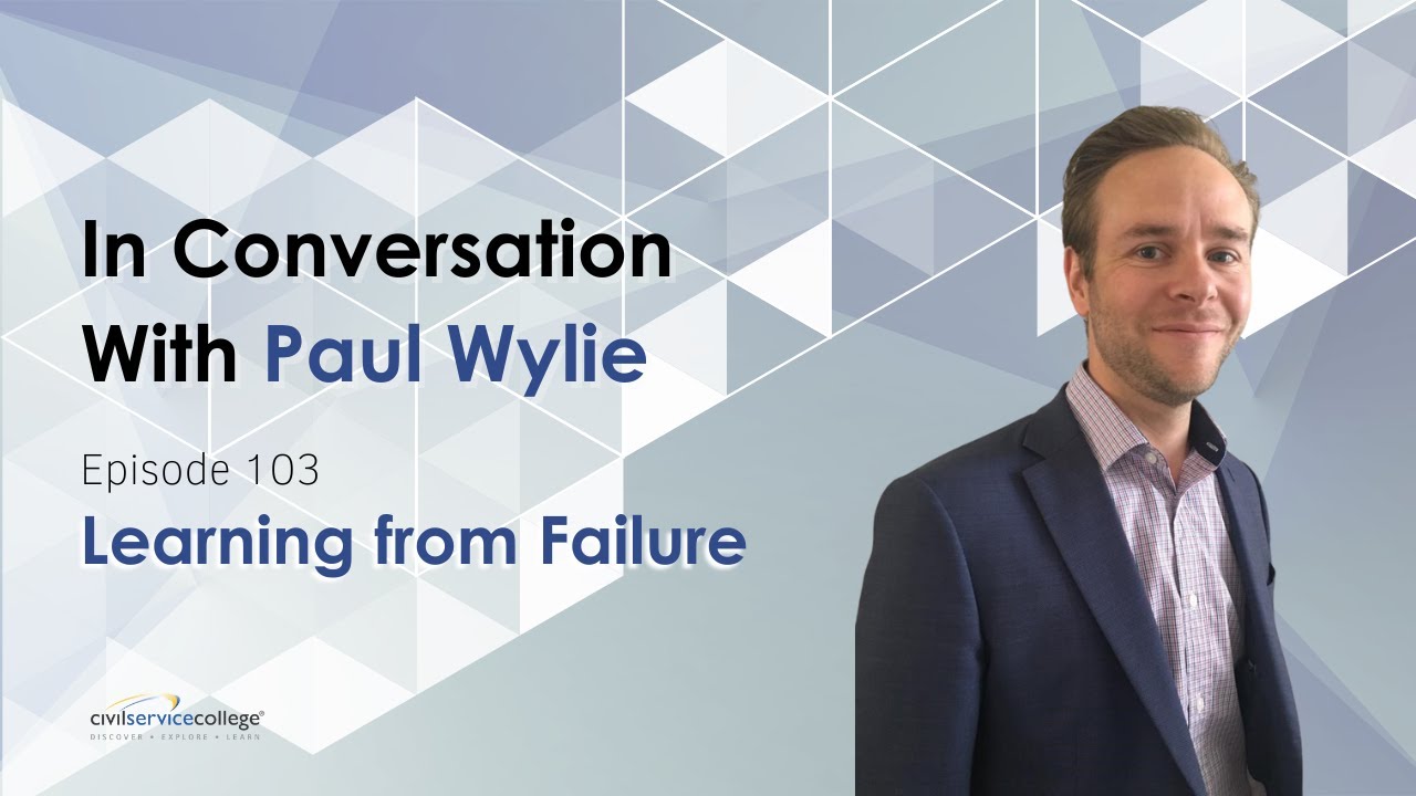 In conversation with Paul Wylie: Learning from failure - YouTube