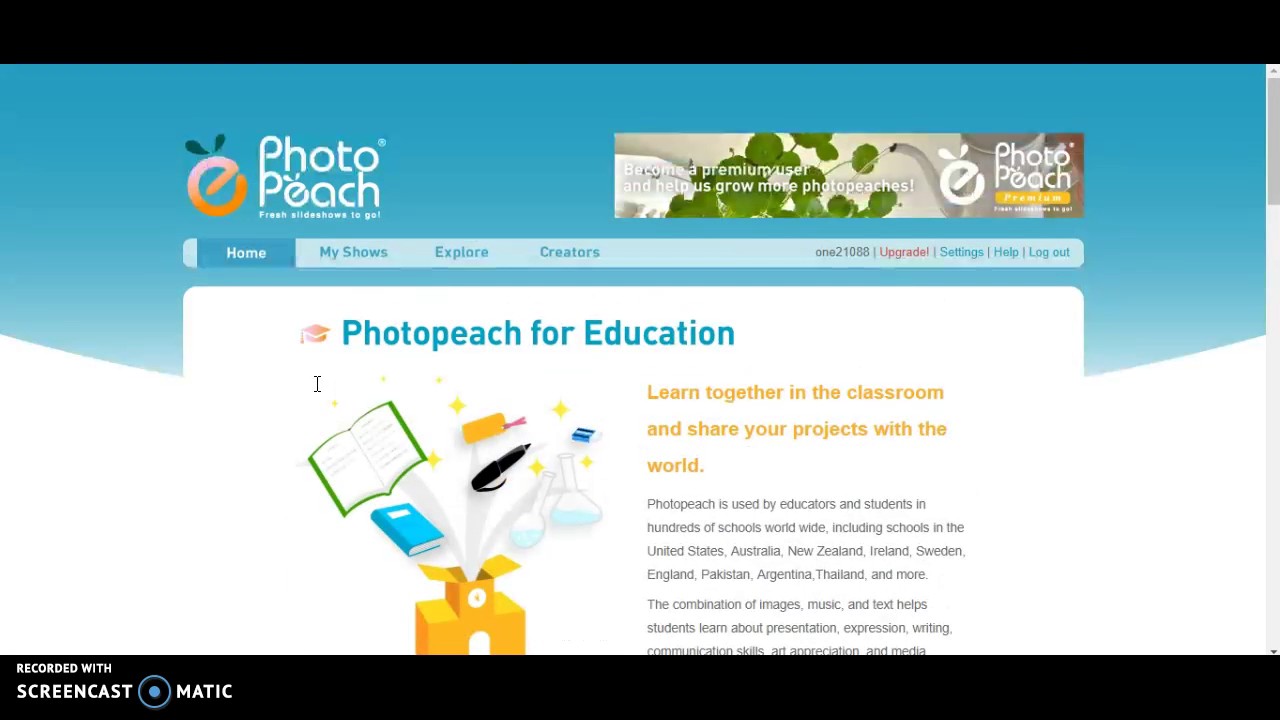 Review of PhotoPeach - YouTube