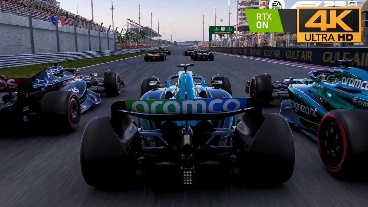 F1 2023 Gameplay looks INSANE REALISTIC! Xbox Series X Gameplay | Aston ...
