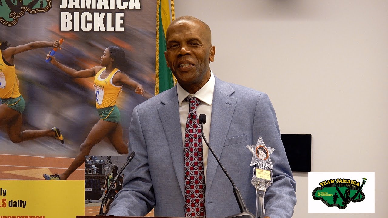 Team Jamaica Bickle Honors Chef Basil Jones - YouTube