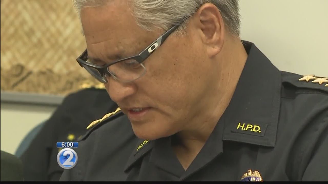 Attorney says Chief Kealoha will face police commission at Friday's ...
