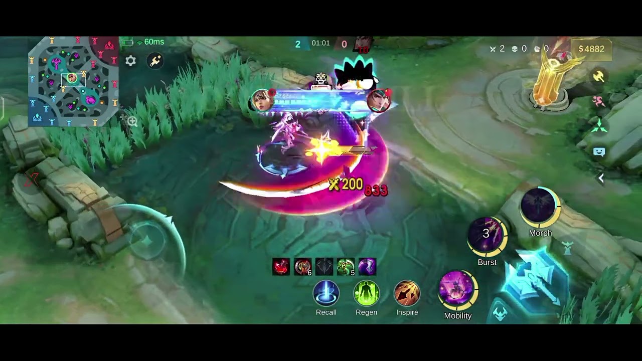 Mlbb elimination sanrio effect script file - YouTube