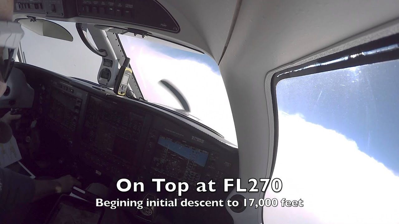 IFR to Aspen missed approach in IMC - YouTube