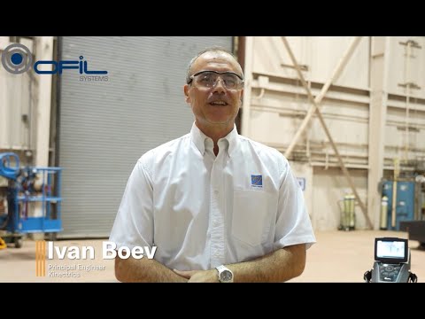 Kinectrics' Ivan Boev on testing for corona #partialdischarge in the #HighVoltage lab