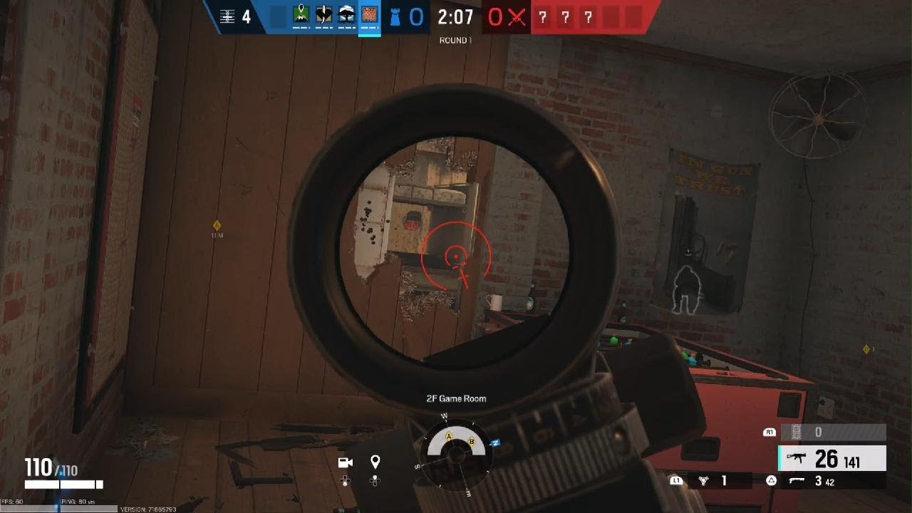 Rainbow Six Siege CUSTOM - YouTube