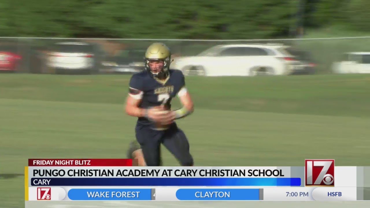 Pungo Christian Academy at Cary Christian - YouTube