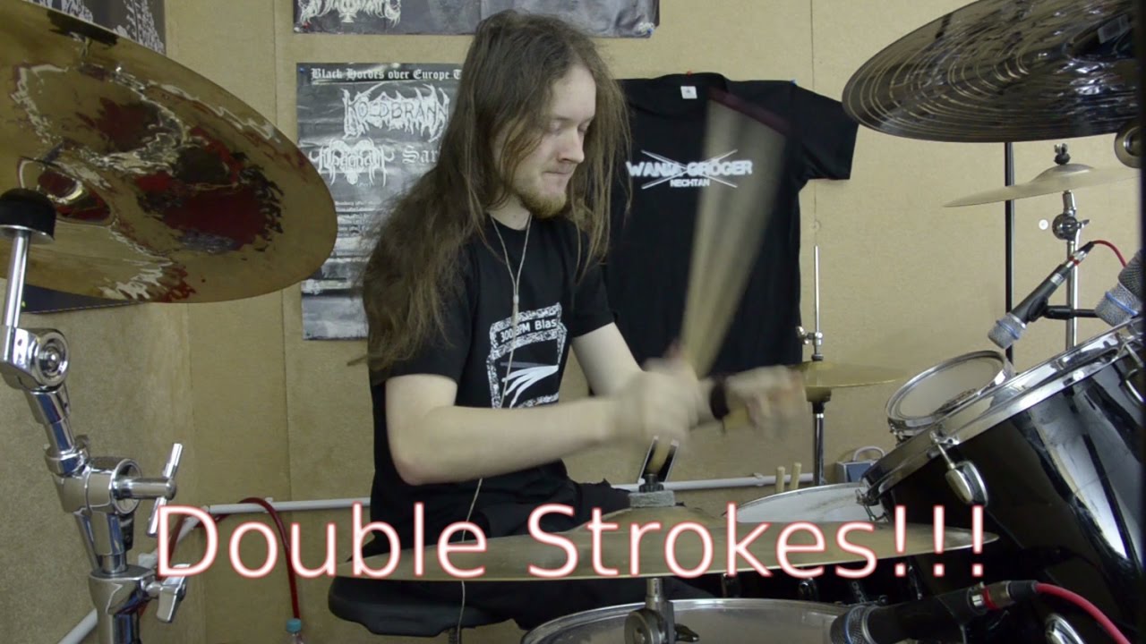 Double Stroke Training! - YouTube