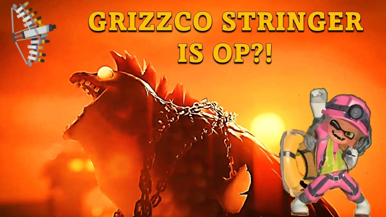Grizzco Stringer DELETES the King Salmonid (Splatoon 3 Salmon Run ...
