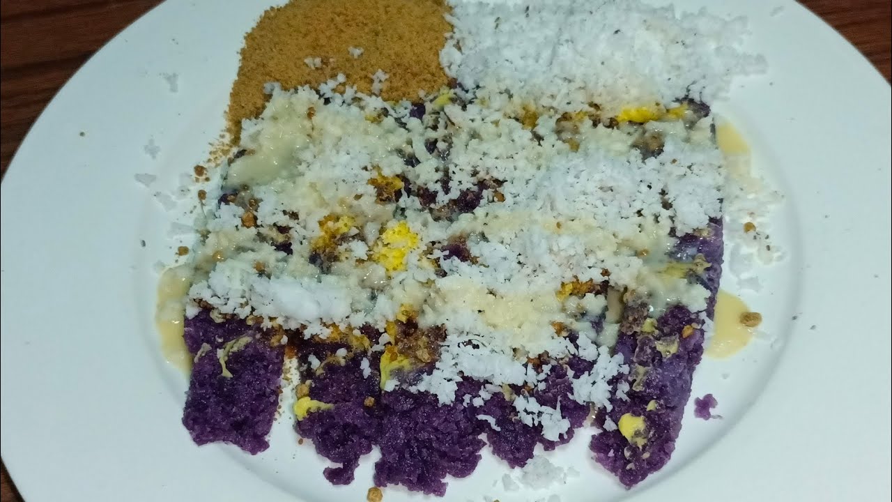 PUTO BONGBONG.. HOMEMADE - YouTube