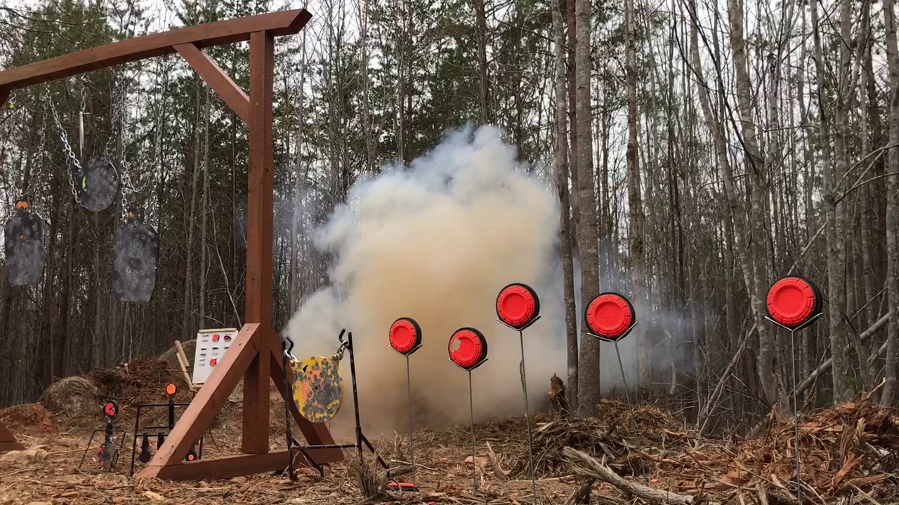 Tannerite at the farm 2 - YouTube