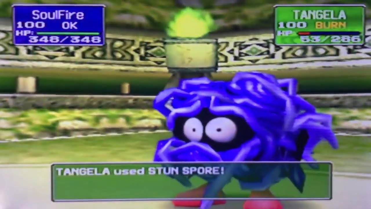 Pokémon Stadium - Celadon Gym Erika - Walkthrough Part 5 - YouTube