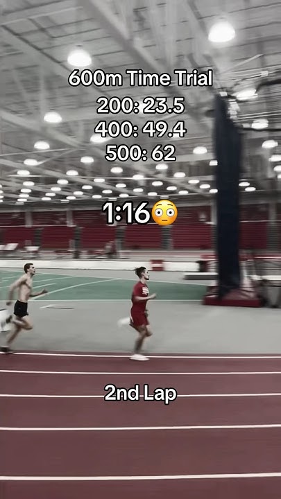 600m Time Trial | 49 Through 400m😳 - YouTube
