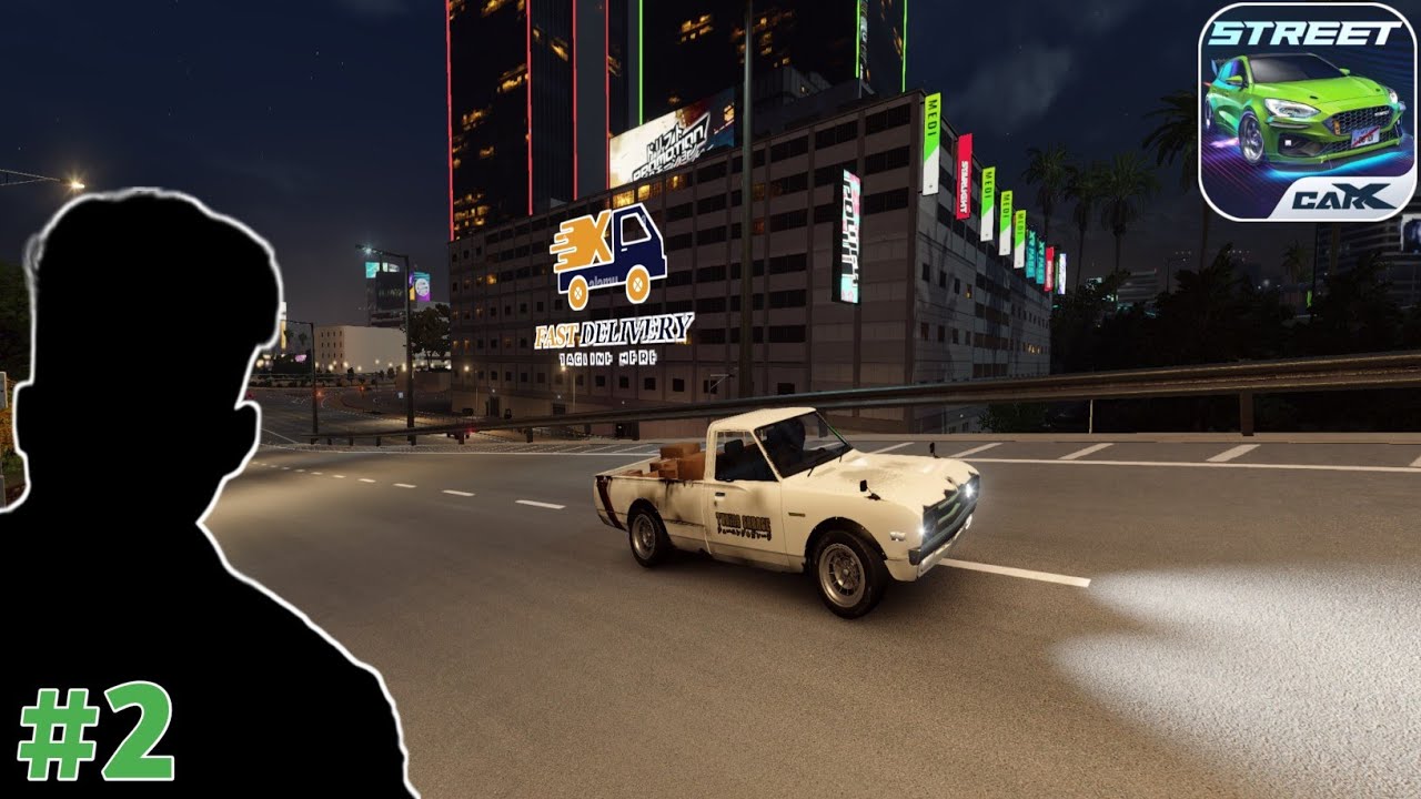 DELIVERING PARCELS IN SUNSET CITY // CAR X STREET GAME #2 - YouTube