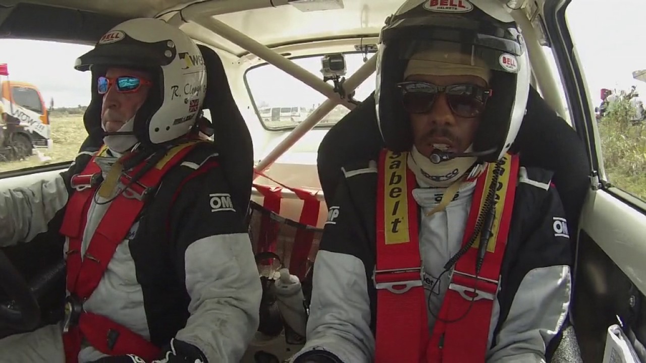 Rally Barbados 2016 Ray clough - YouTube