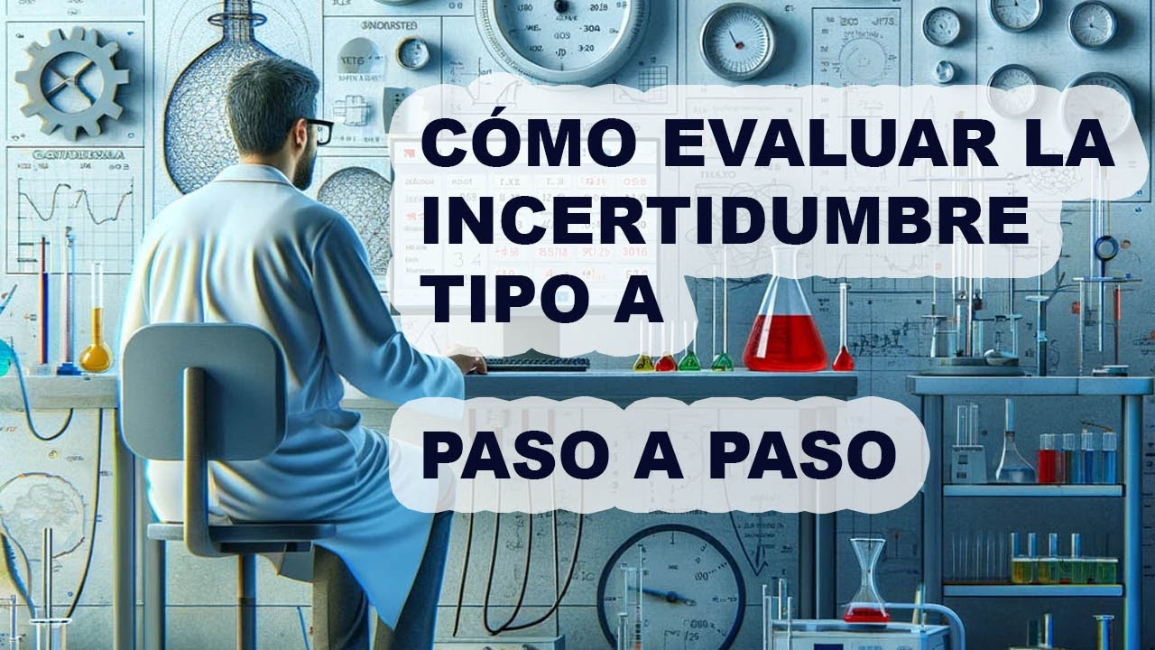 Cómo evaluar la Incertidumbre Tipo | A PASO A PASO - YouTube