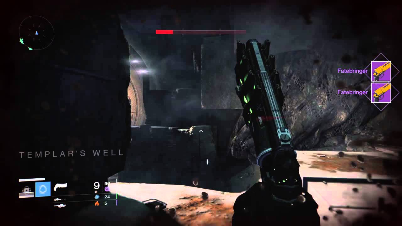 Destiny - 2 Fatebringers Vog Oracle - YouTube