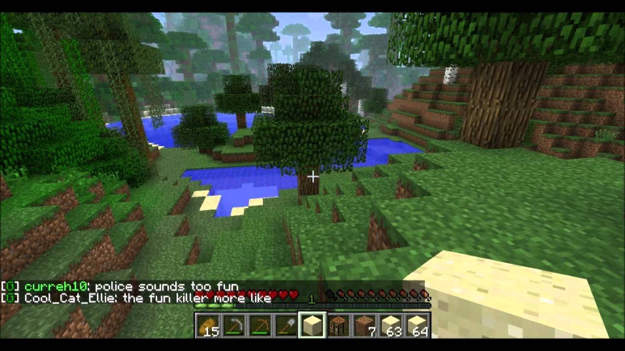 Hatventures Server 1.6.2 Ep. 2: Finding the right spot - YouTube