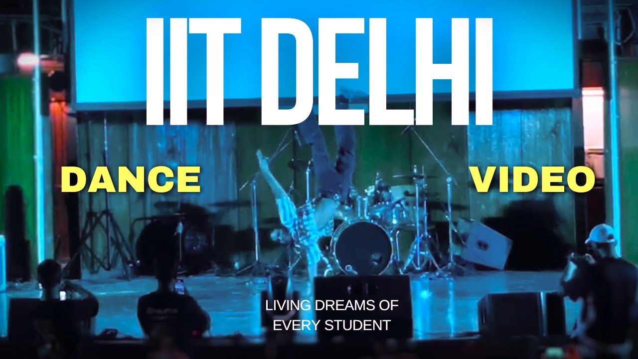 Spectacular Dance Performance | Dance Performance IIT Delhi| College ...