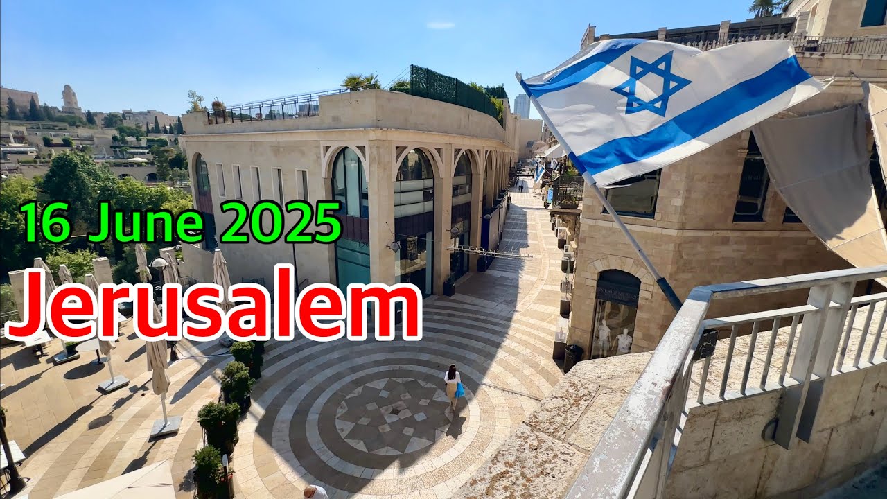 Jerusalem City Today! What's up with it and how it looks on June 16 ...