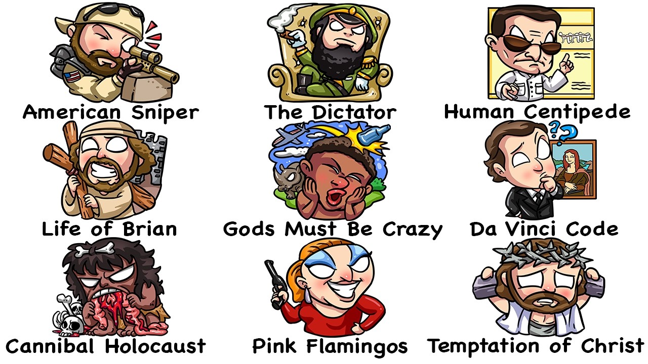 Every BANNED Movie Explained In 14 Minutes - YouTube