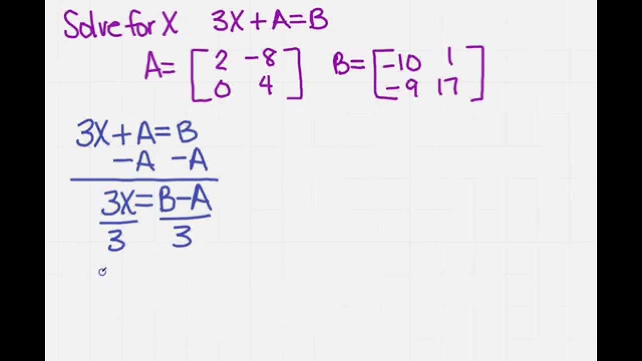 Use Matrices To Solve For An Unknown YouTube use-matrices-to-solve-for-an-unknown-youtube