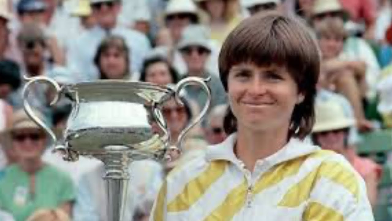 1987 Australian Open Hana Mandlikova (Highlights vs C. Kohde-Kilsch and ...